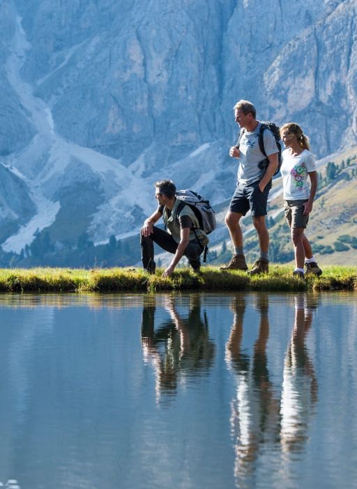 Escursioni al Passo delle Erbe - Dolomiti