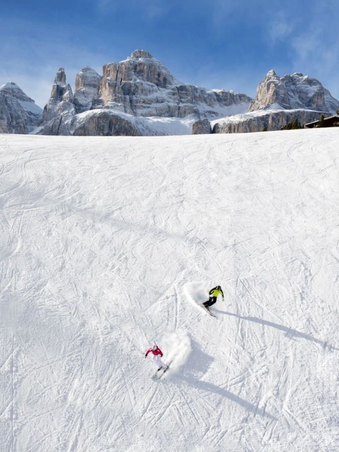 Climbing in the Dolomites - Val Badia